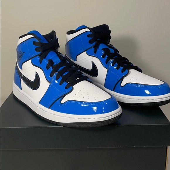 Jordan | Shoes | New Nike Air Jordan Mid Se Signal Blue | Poshmark